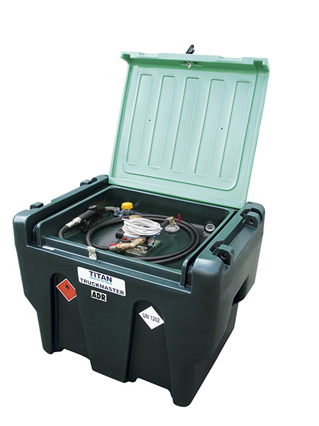 Mobile Dieseltankstelle TruckMaster® 430 Liter - Topqualität günstiger ...