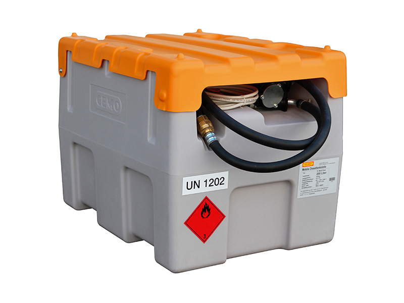 Mobile Diesel-Tankanlagen, mobile Dieseltanks und mobile Diesel ...